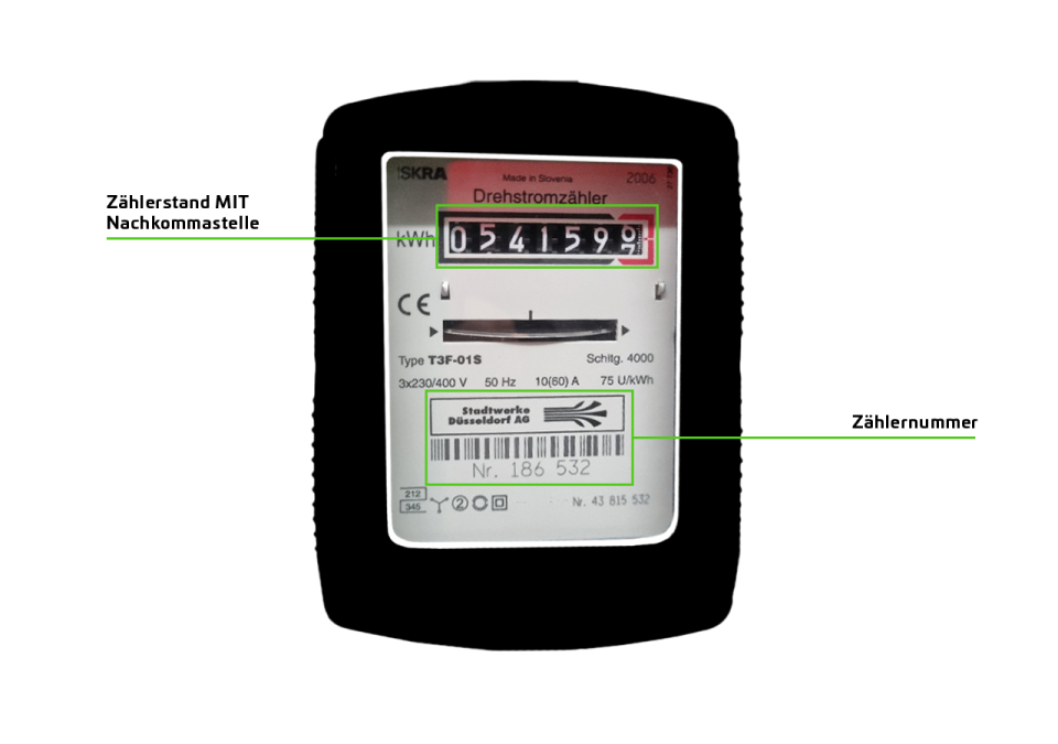 Zählerstand mitteilen: Strom, Gas & Wasser online melden | Stadtwerke ...